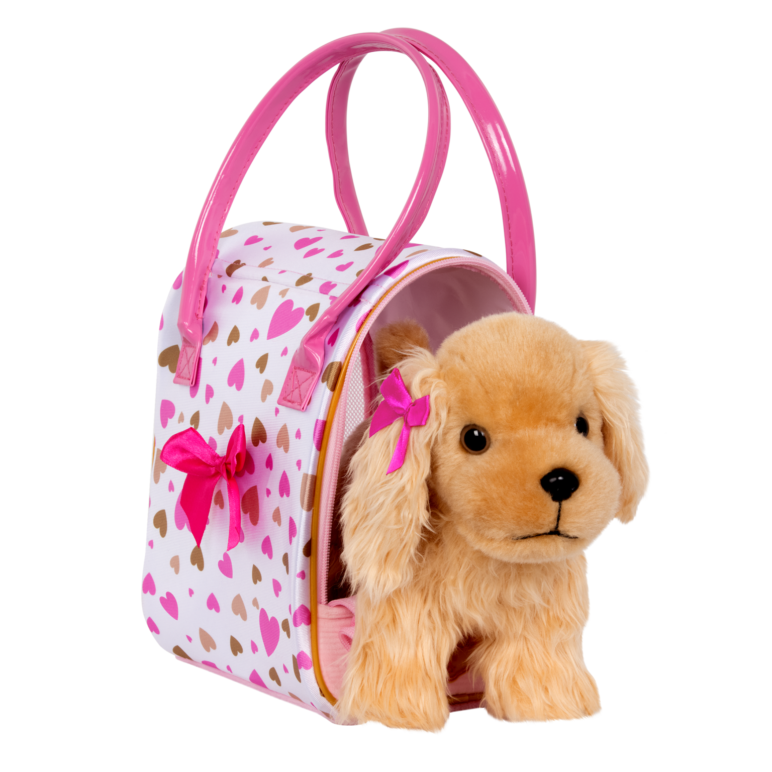 Pucci Pups I Plush Dogs & Carrying Bags