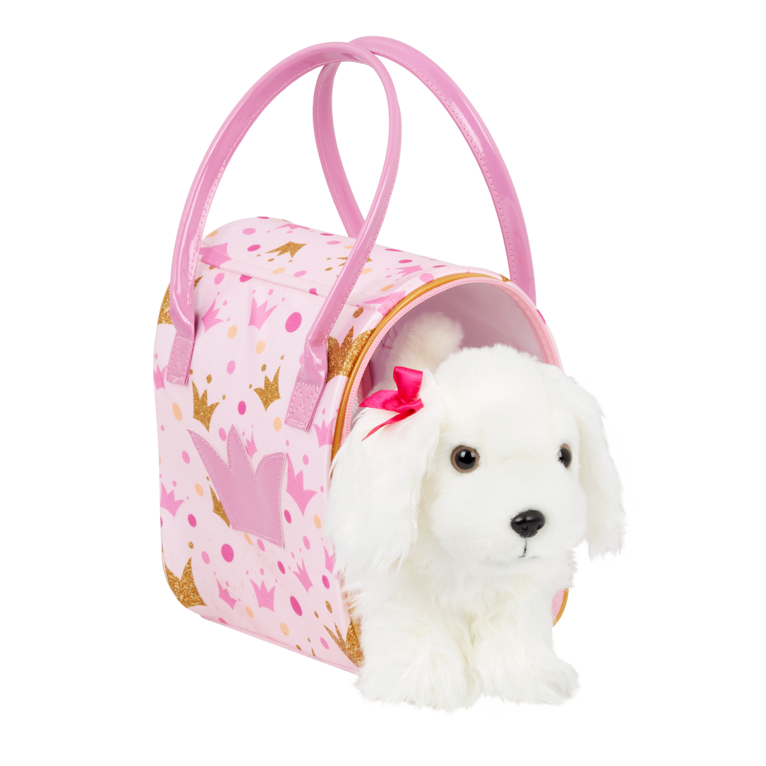 Pucci Pups I Plush Dogs & Carrying Bags